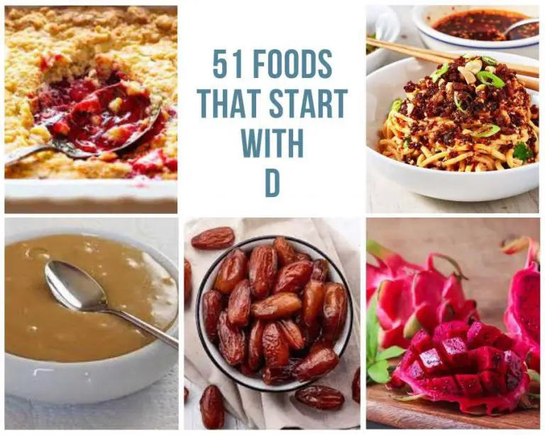 51 Foods That Start With D (Unique List)