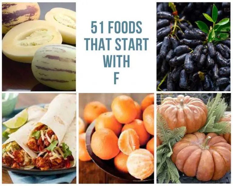 51 Foods That Start With F (Unique List)