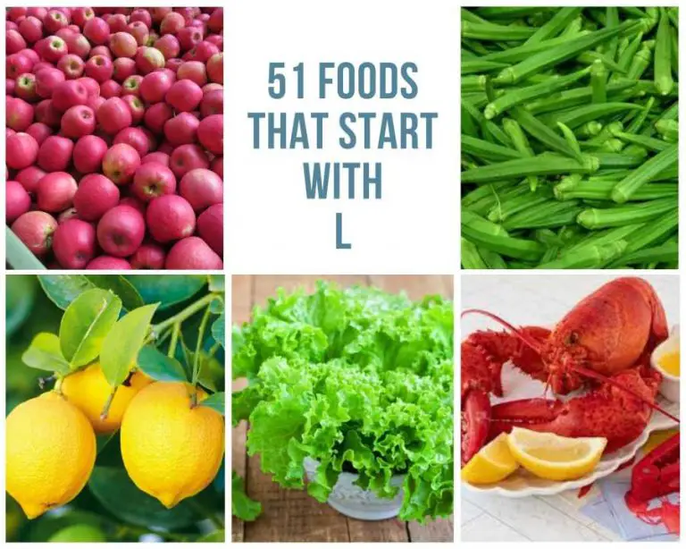 51 Foods That Start With L (Unique List)
