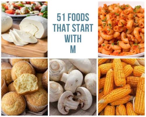 51 Foods That Start With M (Unique List)