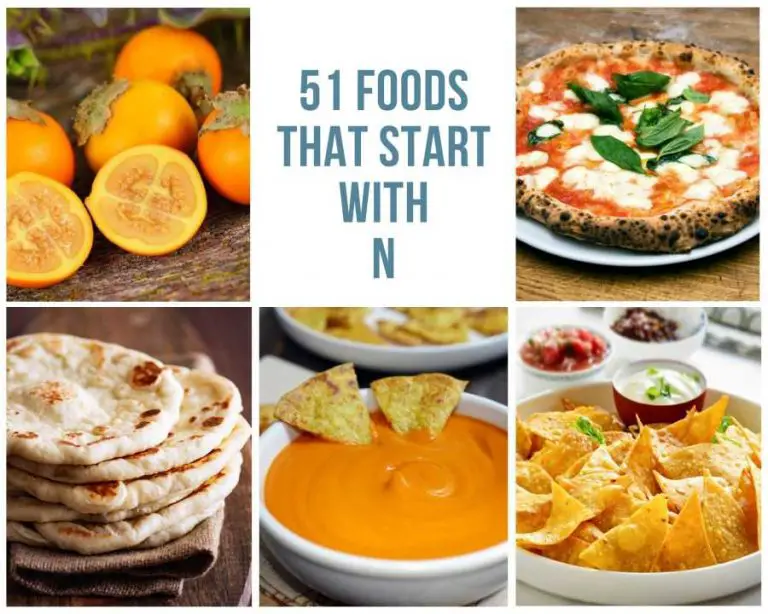 51 Foods That Start With N (Unique List)