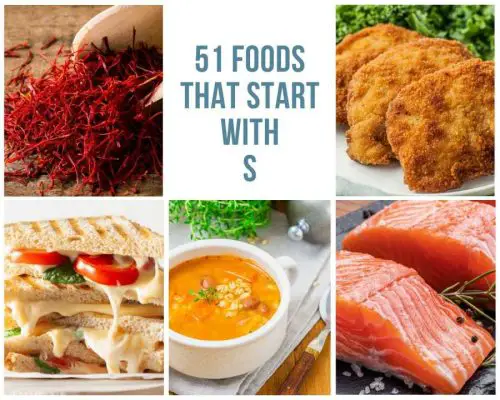 51 Foods That Start With S (Unique List)