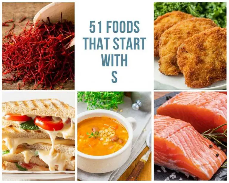51 Foods That Start With S (Unique List)