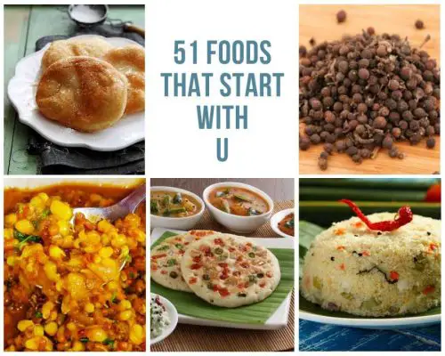 51 Foods That Start With U (Unique List)